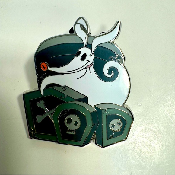 Disney | Accessories | Disney Parks Zero Dog Mystery Box Pin Nbc ...